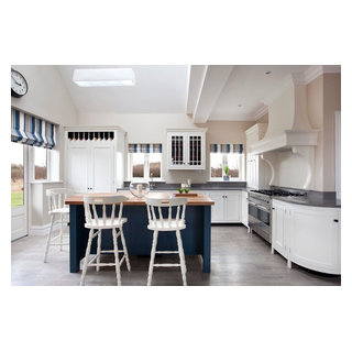 Hague Blue - Traditional - Kitchen - Other - by Garrett Dillon Crafted ...