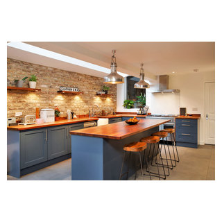 Charmingly Rustic Home Extension - Balham - Rustic - Kitchen - London ...