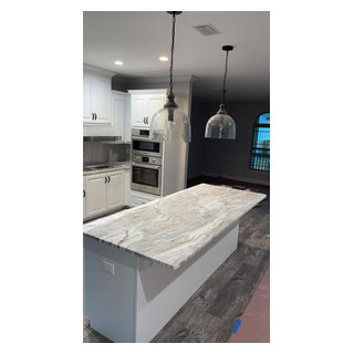 Leathered Fantasy Brown Dolomite Kitchen Countertops - Kitchen - Other ...