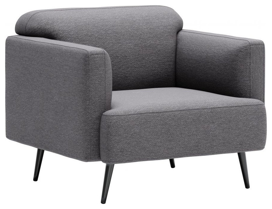 Amsterdam Arm Chair Slate - Midcentury - Armchairs And Accent Chairs ...