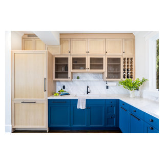 Queen Anne Historic Home Remodel - Transitional - Kitchen - Seattle ...