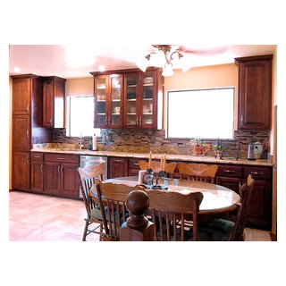 Bump-out Kitchen Remodel - Traditional - Austin - by User | Houzz