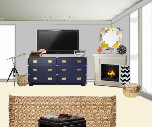 Pls rate my 'Vision Board' for new Living Room