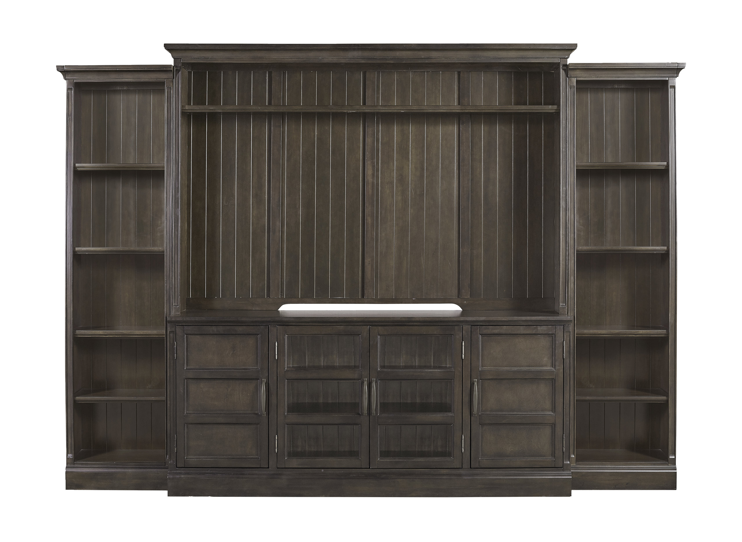 4 piece Entertainment Wall - Transitional - Entertainment Centers And ...