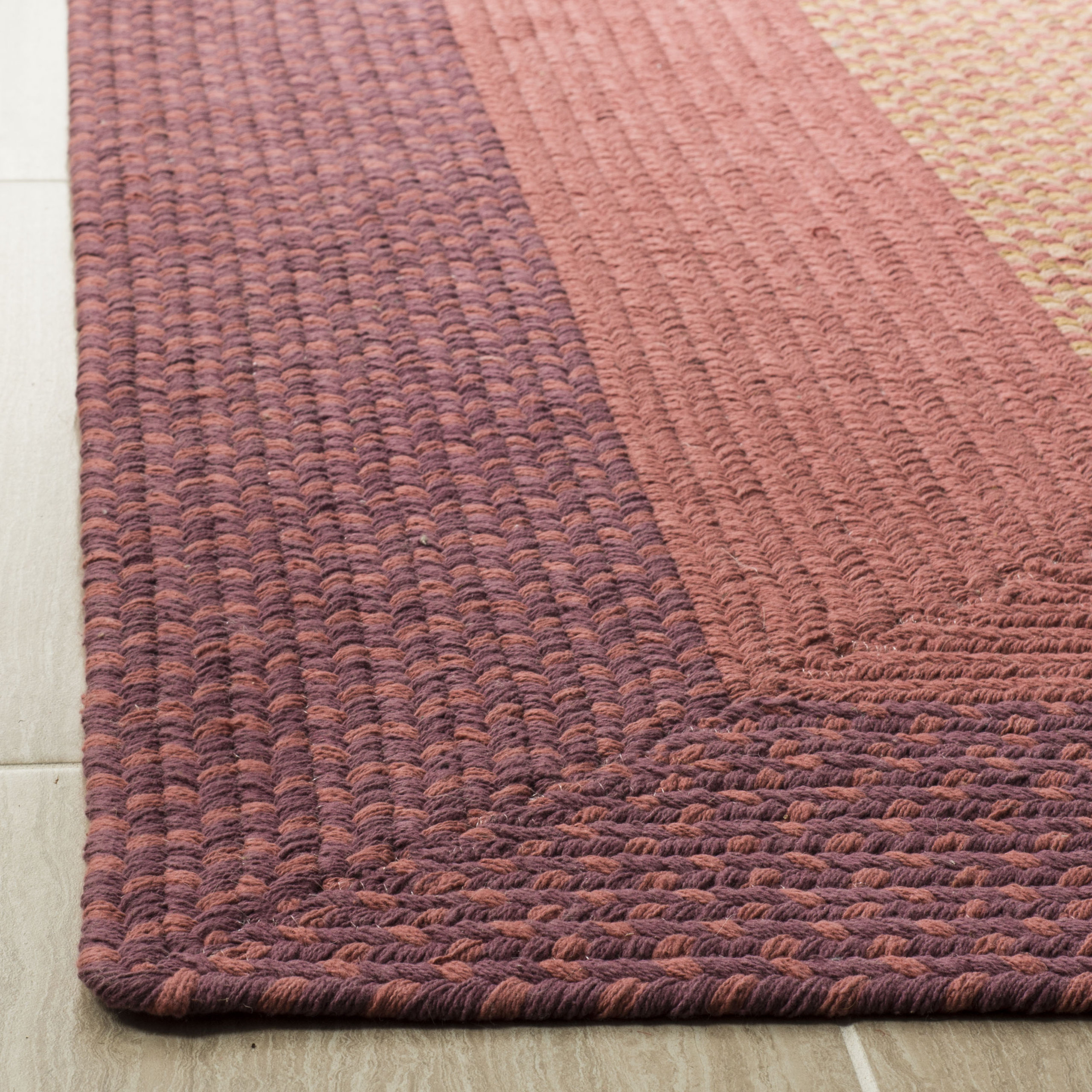 Safavieh Braided Collection BRD165 Rug, 2'6"x4' - Contemporary - Area ...