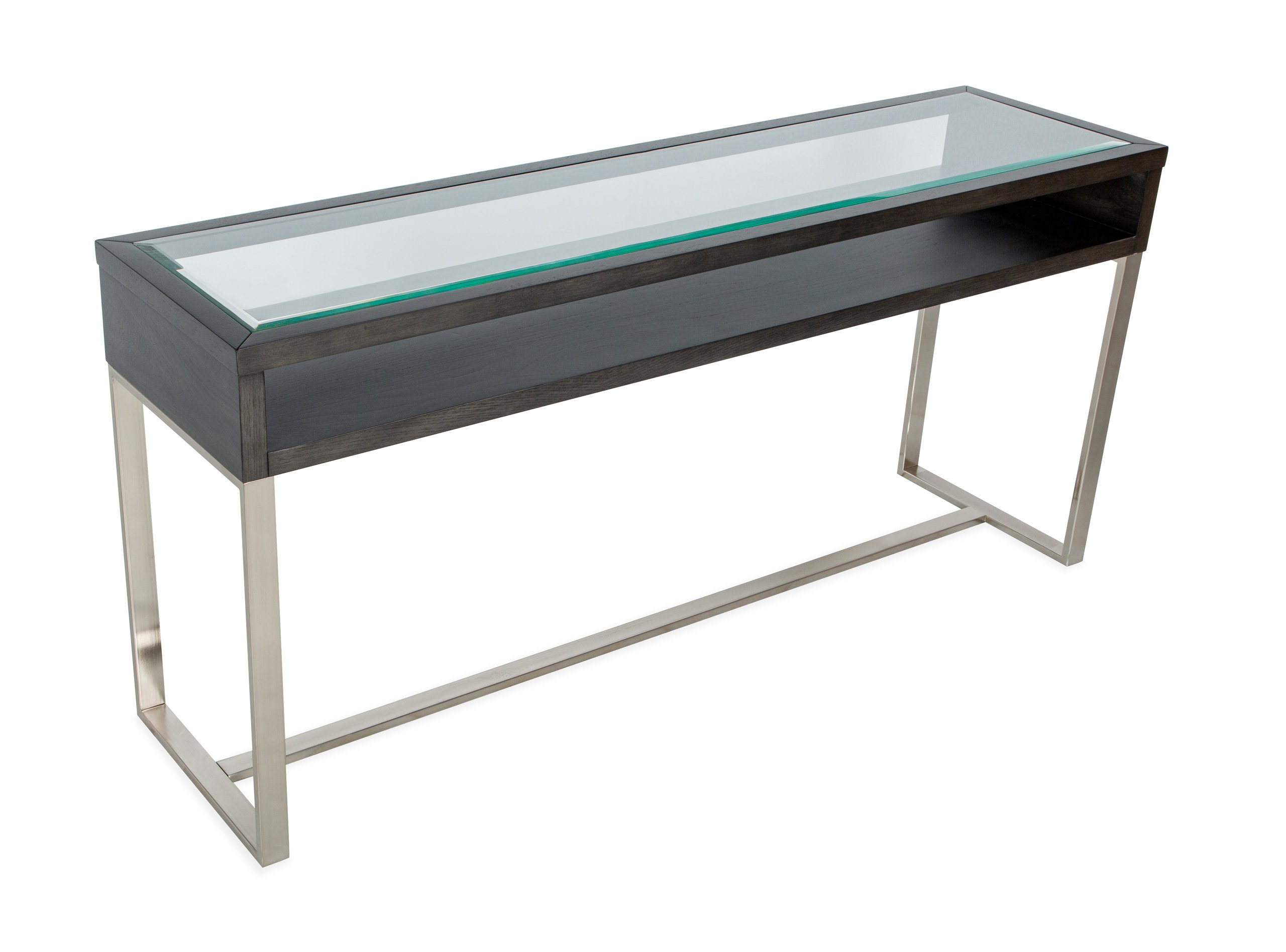 Rectangular Sofa Table - Contemporary - Console Tables - by Magnussen ...
