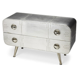 Midway Aviator Console Chest - Midcentury - Accent Chests And Cabinets ...
