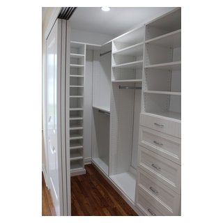 Small Walk In Closet - Transitional - New York - by Sandra Wegman at ...