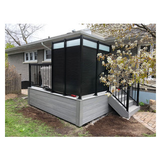 Timbertech - Sea Salt Grey Composite - Ottawa - von Final Touch Decks ...