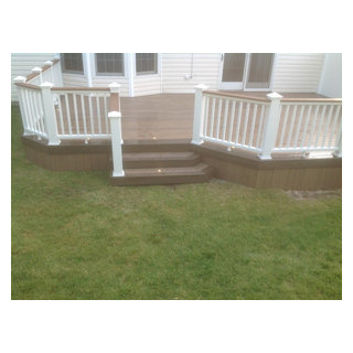 Timbertech Decking- Pecan - New York - by The Deck Guy | Houzz