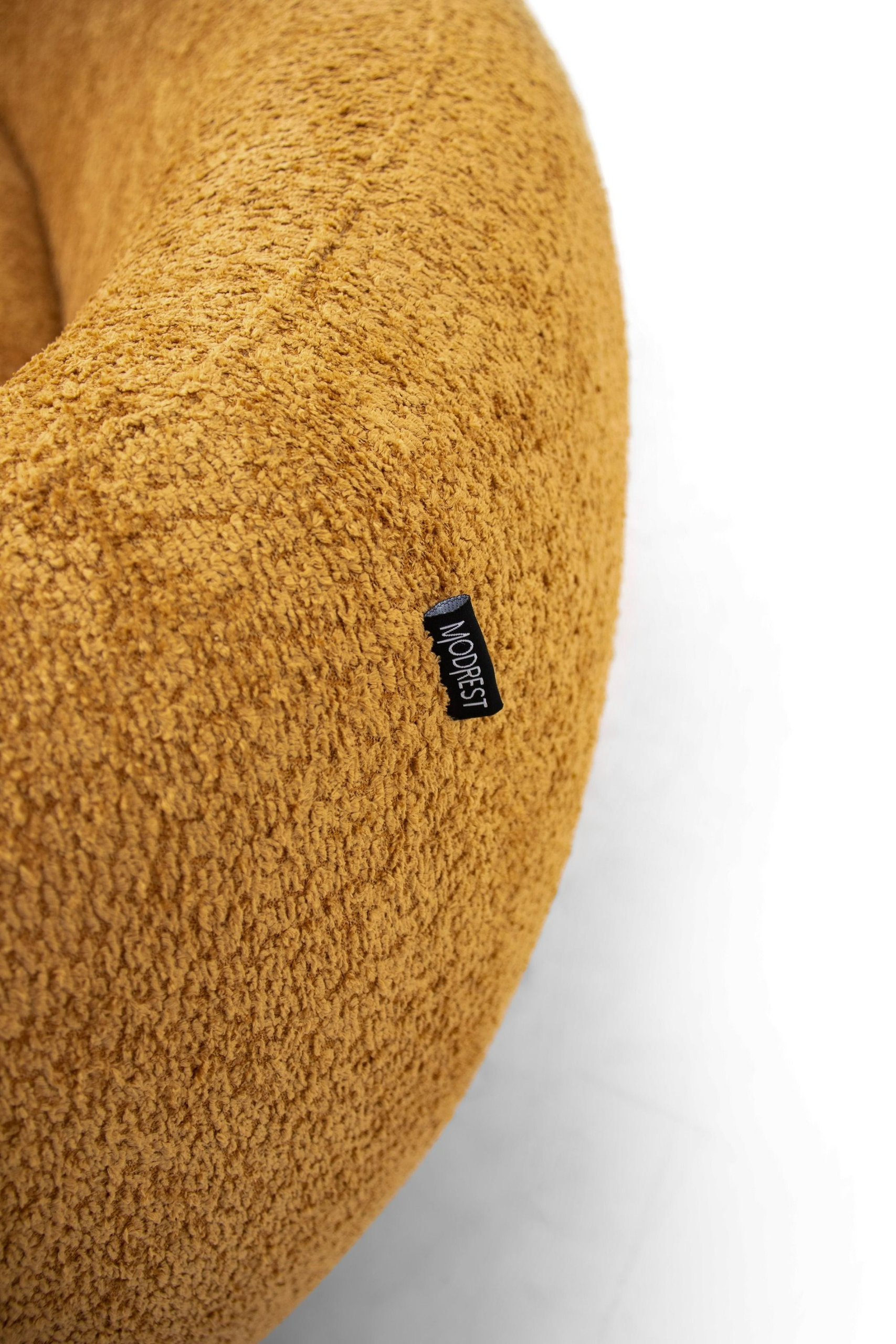 Divani Casa Andrew Modern Orange Fabric Sofa Set - Contemporary ...