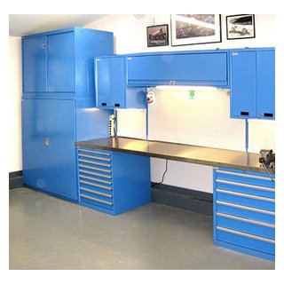 Joe Germann's Garage and Home office - Boston - by Lista & Vidmar ...