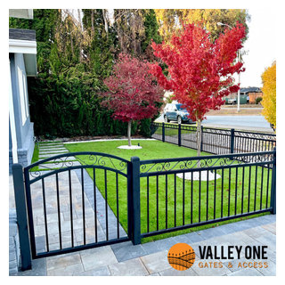 Gate and Fence Installation - Landscape - San Francisco - by Valley One ...