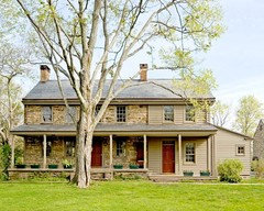 How to aesthetically connect two houses put together | Houzz Forum