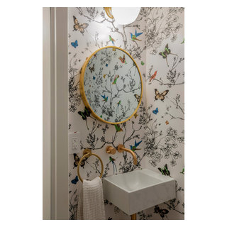 Park Slope Brownstone renovation & vertical addition - Transitional ...