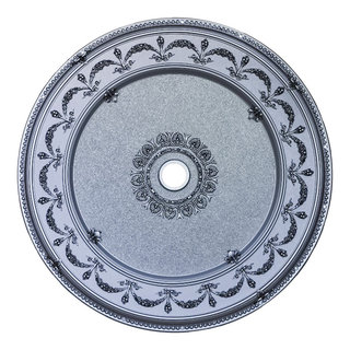 Artistry Lighting, Round 51" Antique Silver Ceiling Medallion (ART13 ...
