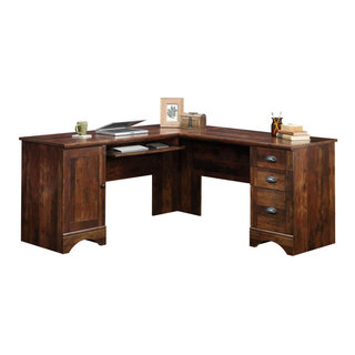 Harbor View Corner Computer Desk Cuc A2 - Contemporary - Desks And ...