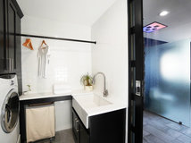 Room of the Day: A Dream Bathroom in 90 Square Feet