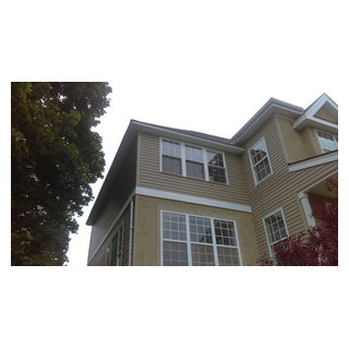 Building a New Addition? New GAF Shingles, Mastic Siding & Soffit ...