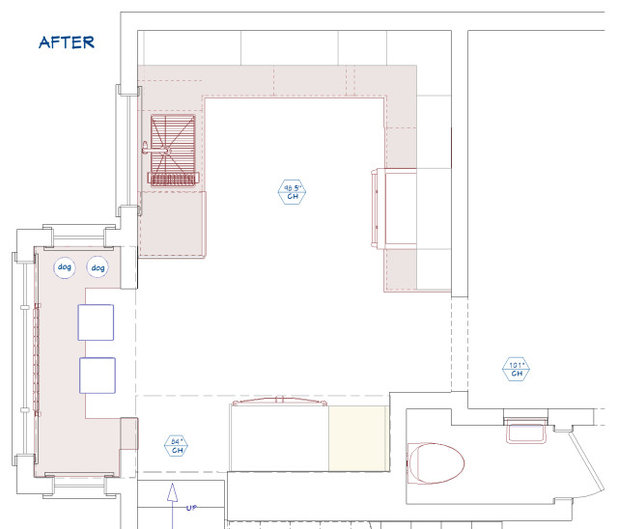 Kitchen of the Week: Vibrant and Playful in 144 Square Feet