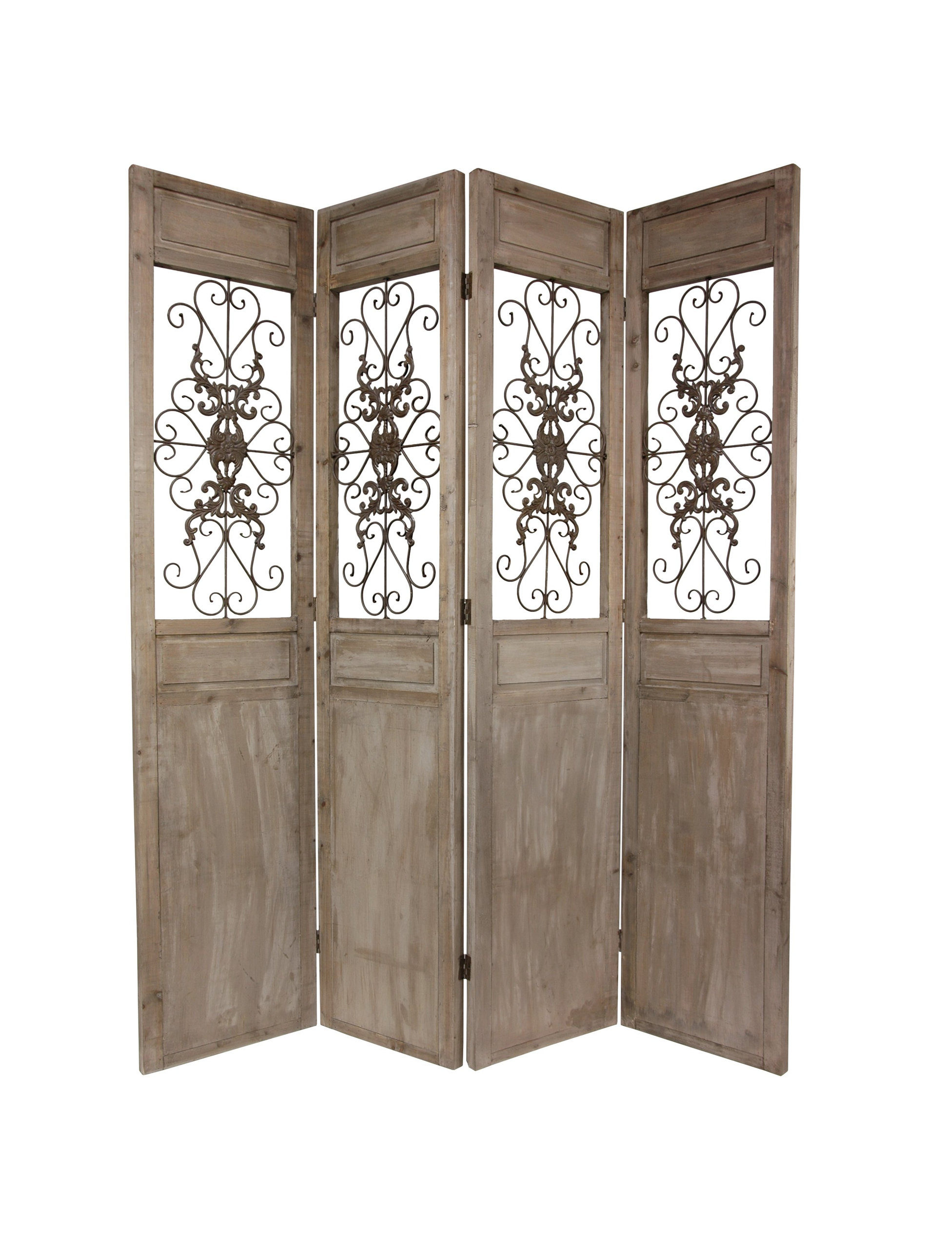 6' Tall Open Lattice Room Divider - Mediterranean - Screens And Room ...