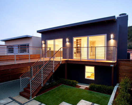 Galvanized Steel Railing | Houzz