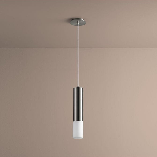 Opus Pendant Light in Satin Nickel, 4.000 - Transitional - Pendant Lighting - by Lights Online ...