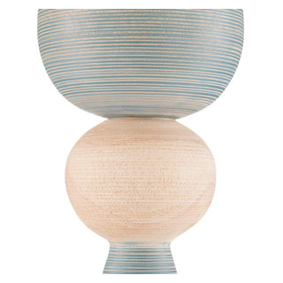 Ringling Large Blue Gray Vase - Contemporary - Vases - by Sideboards ...