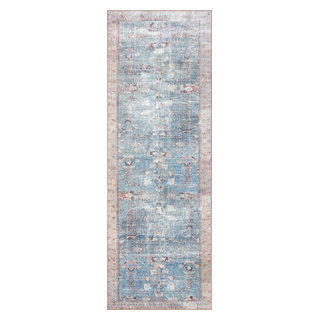 Durable Printed Wynter Area Rug by Loloi, 2'-6" X 7'-6" - Traditional ...