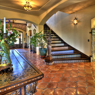 75 Most Popular Mediterranean Staircase Design Ideas for 2019 - Stylish ...