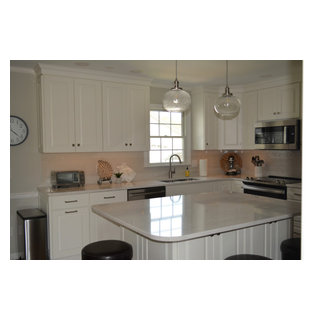 Ironbridge Quartz Perfectly Paired with White Icing - Transitional ...