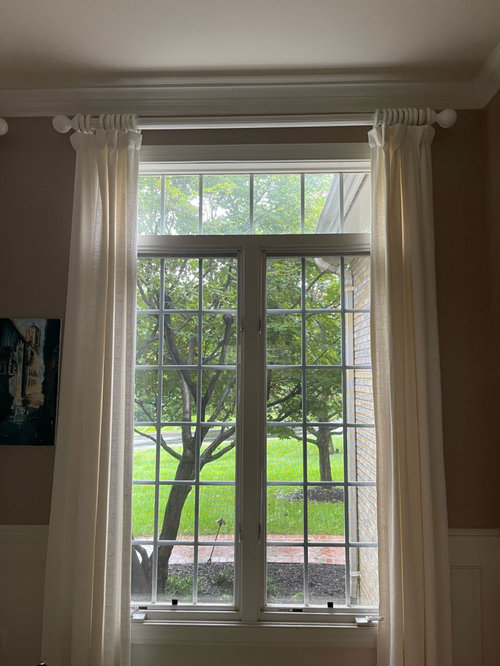 Grid lineup problem encountered during window replacement