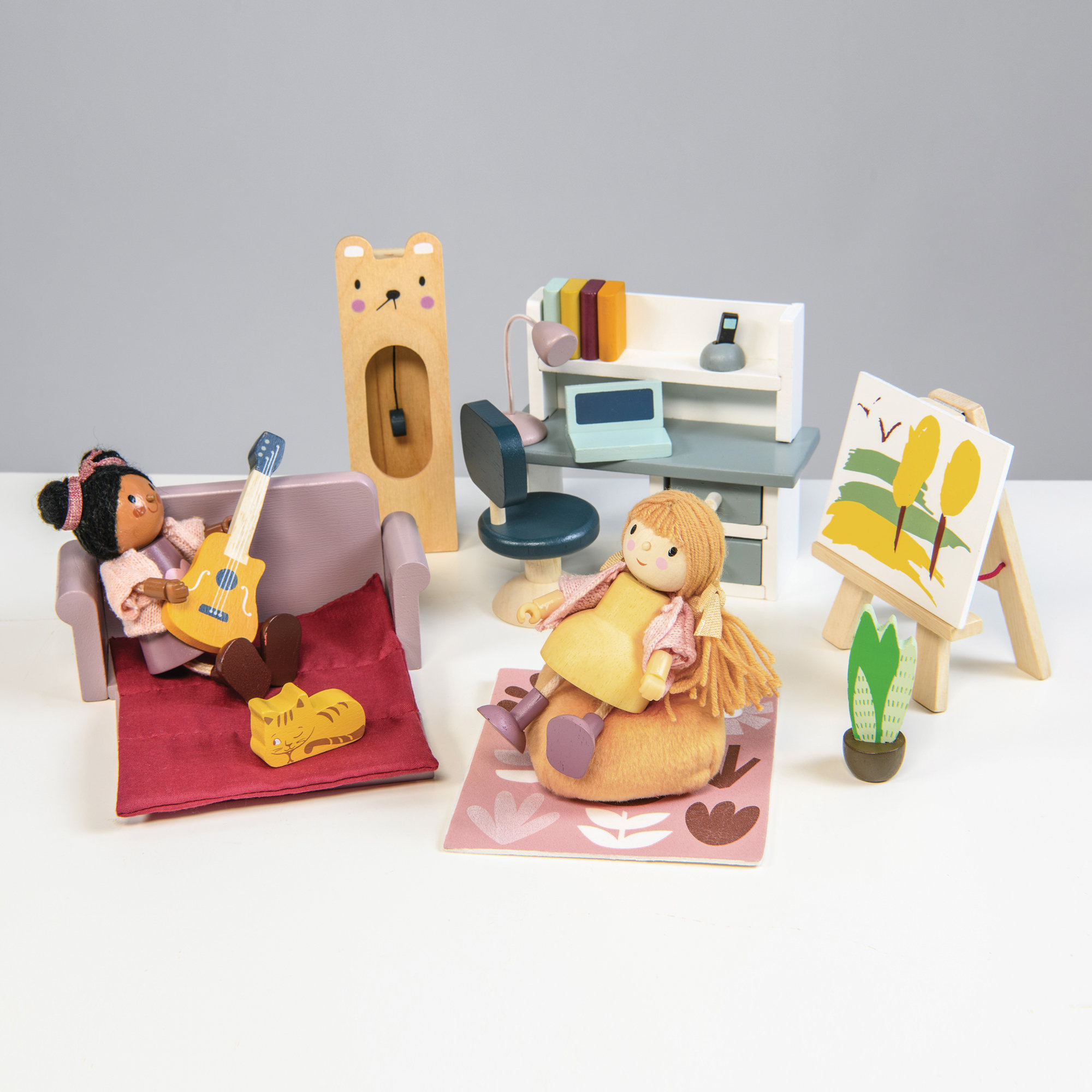 Dolls House Study Furniture - Contemporary - Kids Toys And Games - by ...