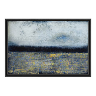 Somber Haze Framed Canvas Wall Art by Norman Wyatt Jr., 36"x18 ...