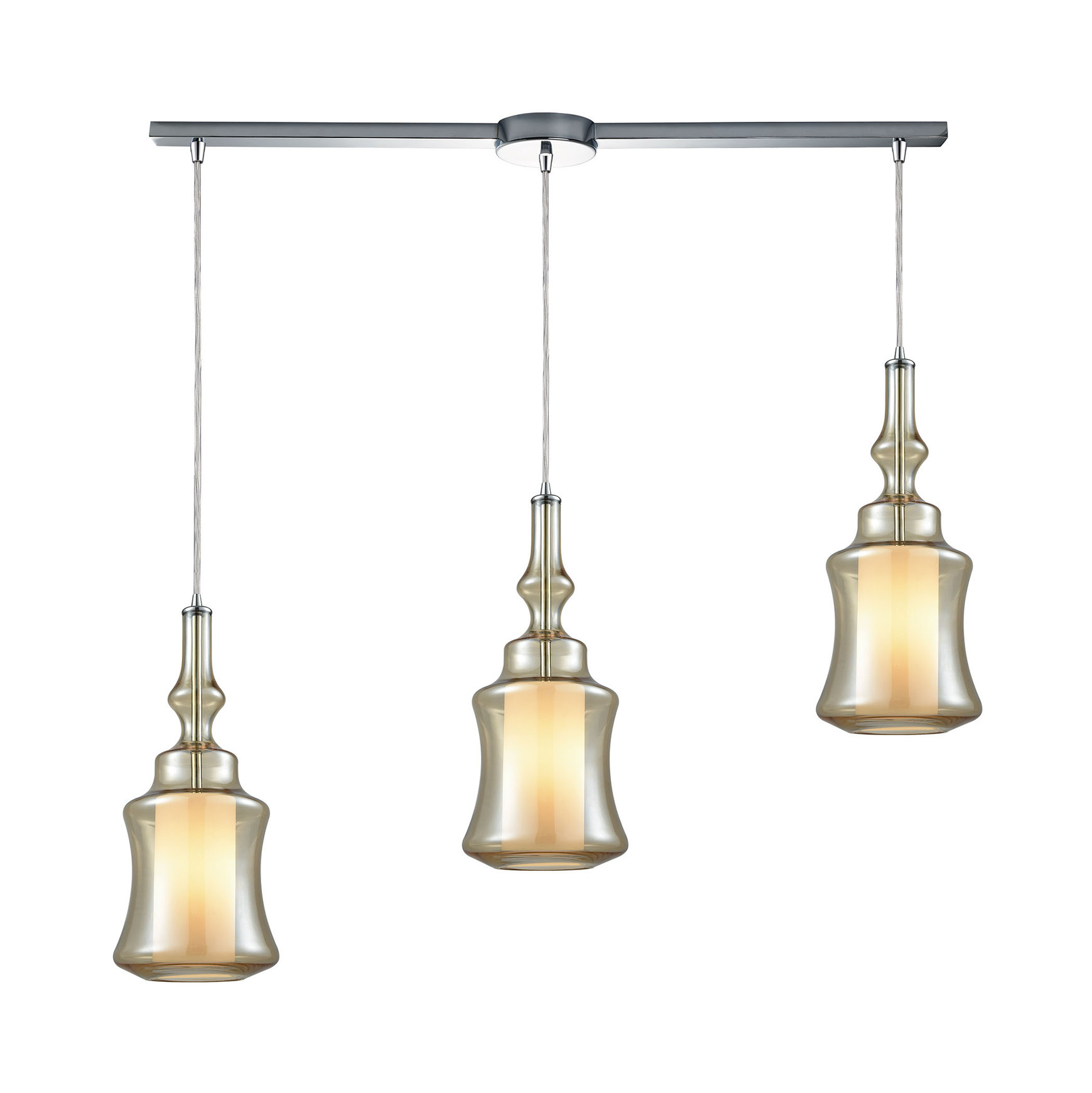 ELK Lighting Alora 3-Light Pendant - 56502/3L - Modern - Kitchen Island ...