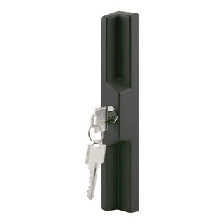 1Pk C1041 Black Keyed Sldg Patio Dr Outside Pull - Transitional - Door ...