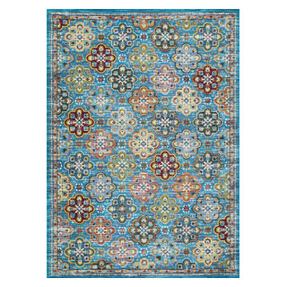 Couristan Gypsy Nameh Area Rug, 8'x10'9" - Mediterranean - Area Rugs ...