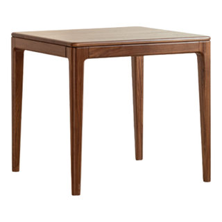 Solid Wood Square Dining Table - Modern - Kitchen And Dining Furniture ...