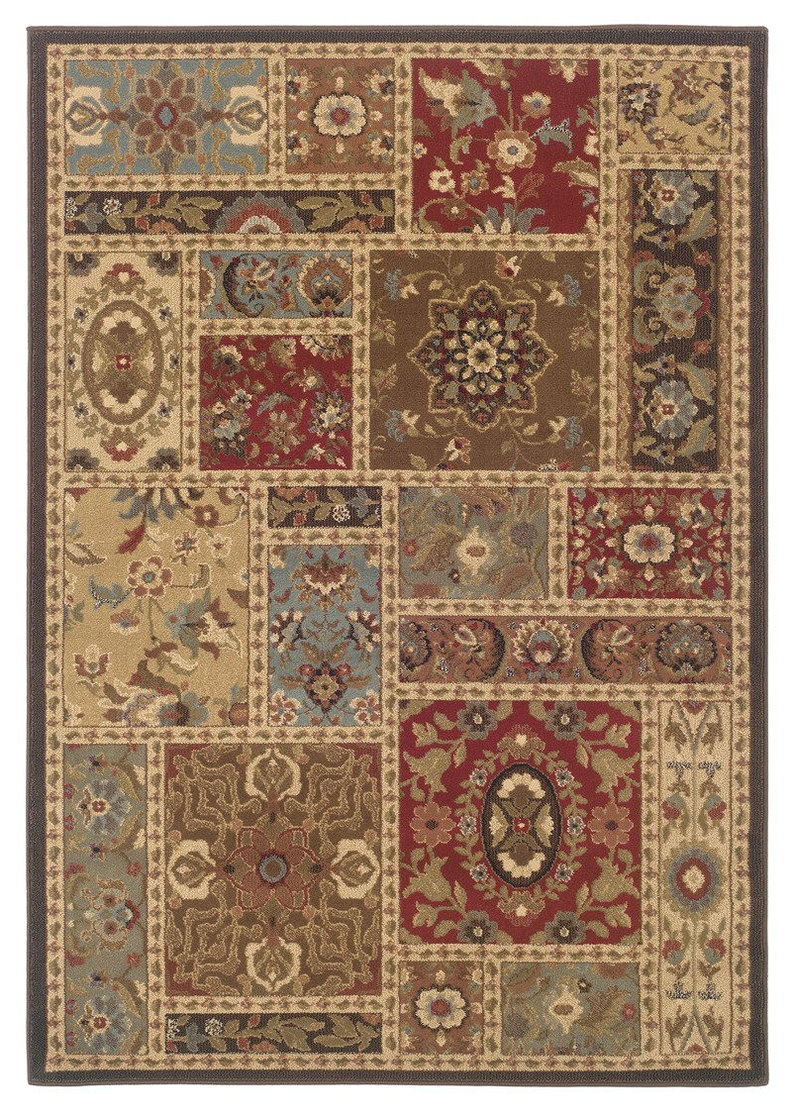 Oriental Weavers Huntington 1716C Beige Rug, 1'10" X 2'10 ...