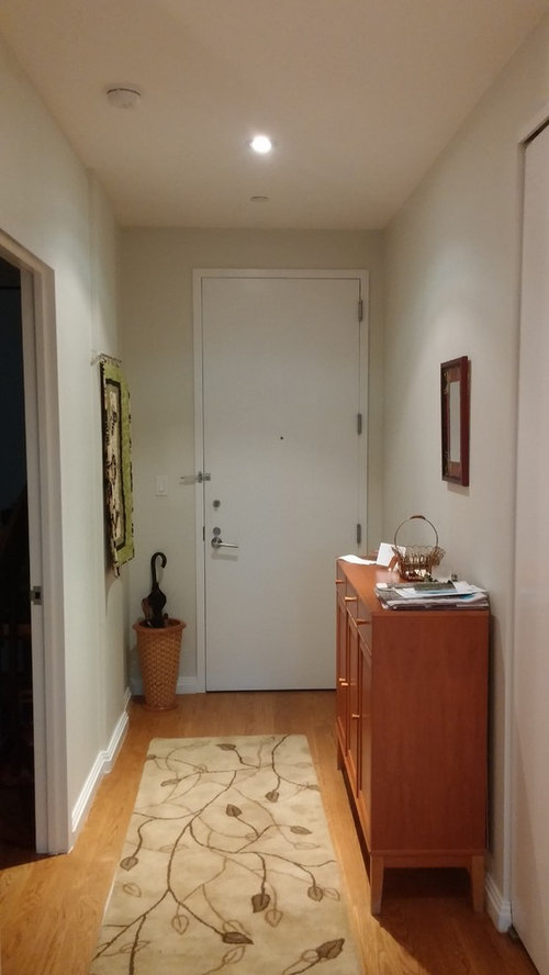 NYC Entry Foyer Storage