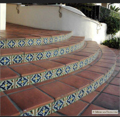 Advice on curved exterior steps?