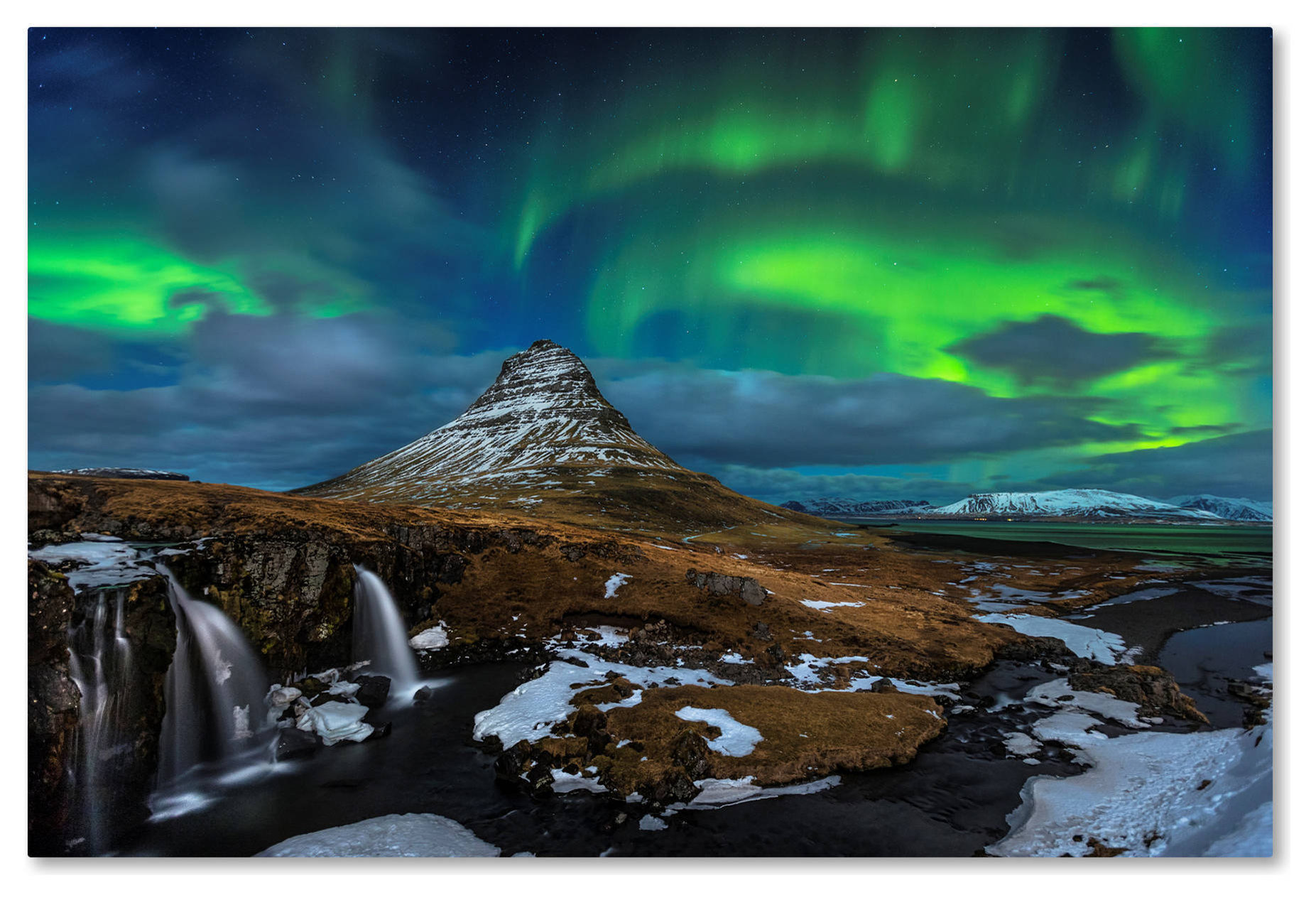 Dr Nicholas Roemmelt 'Magic Night' Canvas Art, 30x47 - Contemporary ...