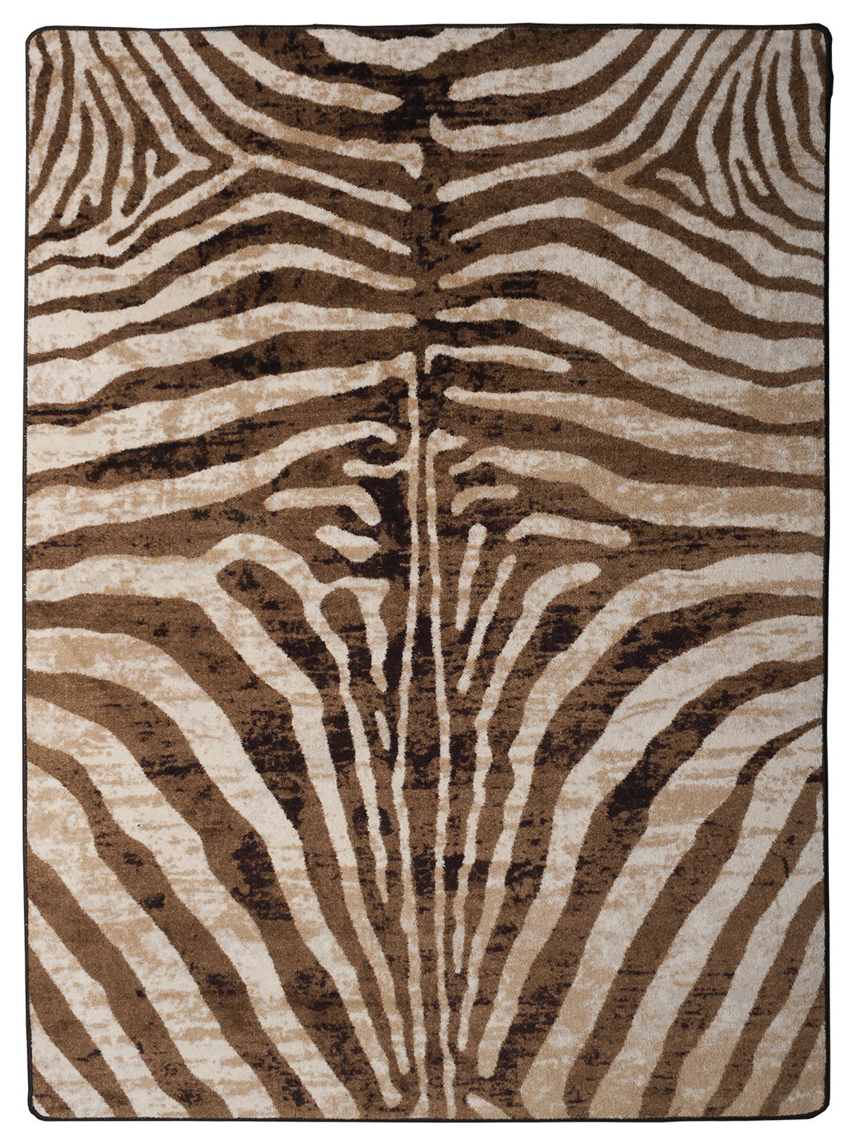 Senegal, Brown, 4'x5', 4'x5' - Contemporary - Area Rugs - by American ...
