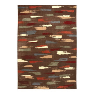 Expressions Rug, 9'6"x13'6" - Contemporary - Area Rugs - by Uber Bazaar ...