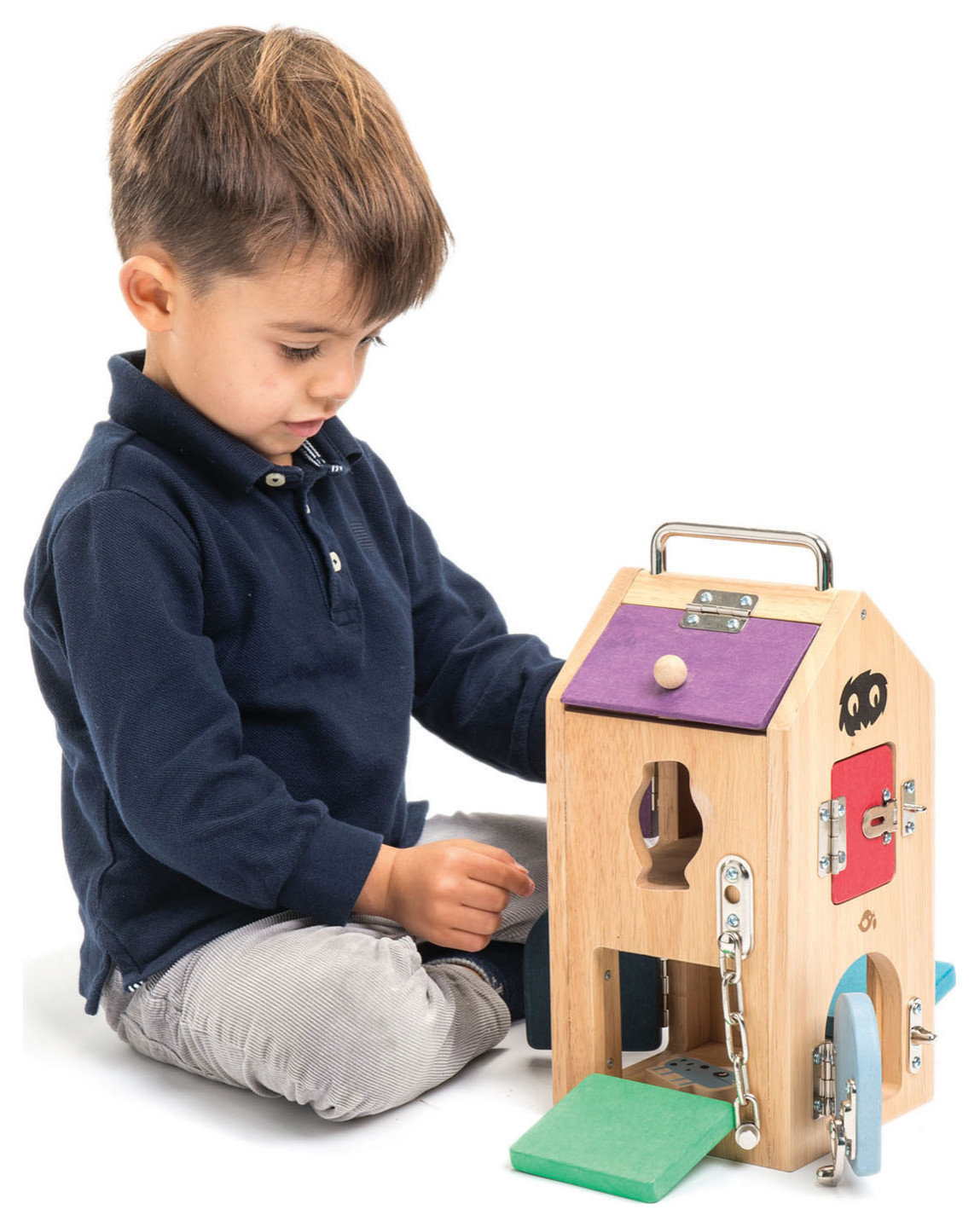 Monster Lock Box - Contemporary - Kids Toys And Games - by Tender Leaf ...