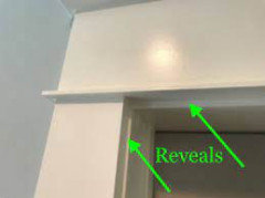 Window trim separation