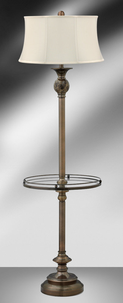 Bari, Single - Traditional - Floor Lamps - by Medallion Lighting | Houzz