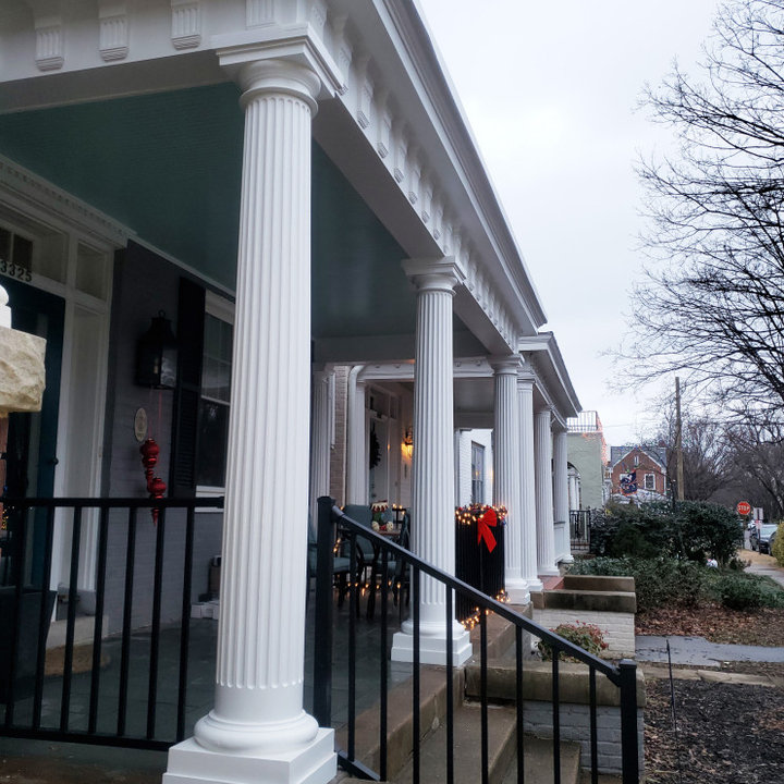 75 Beautiful Verandah with Metal Railing Ideas & Designs - March 2025 ...