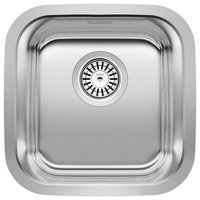Blanco 441026 Stellar Single Bowl Stainless Steel Undermount Bar ...