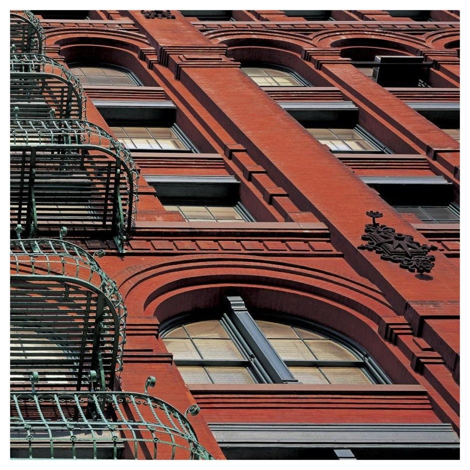 "The Puck Building Facade, Soho, NYC" Wall Art - Paper Art, 20"x20 ...